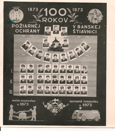 Dobrovoľný hasičský zbor v Banskej Štiavnici - Fotoalbum - Tablá DHZ ...